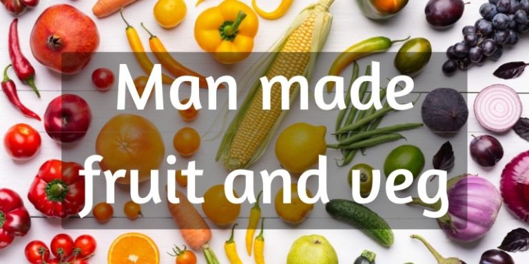 Man Made Fruits And Vegetables - You Might Have Some At Home Right Now ...