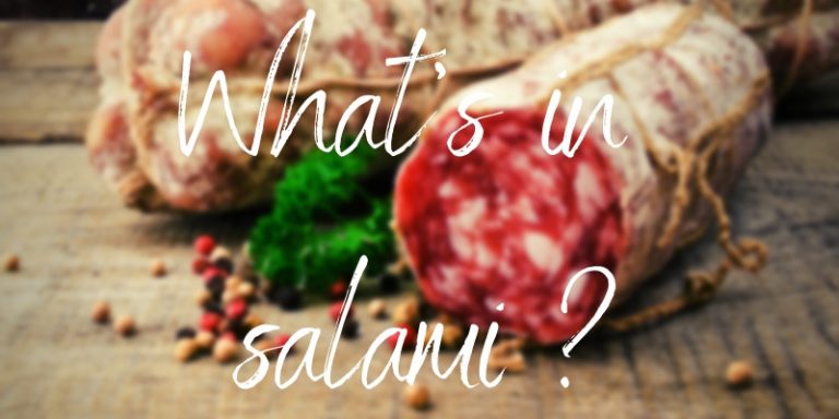 ¿De Qué Está Hecho El Salami ? Cómo se hace + Algunas preguntas ...