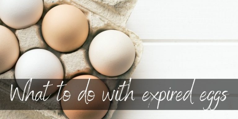 What To Do With Expired Eggs - Here's Some Ideas - Foodiosity