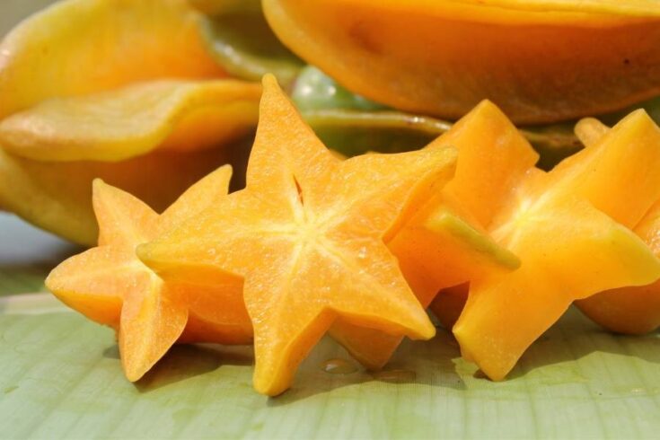 When Is Star Fruit Ripe ? Here's How To Pick The Ripest One - Foodiosity