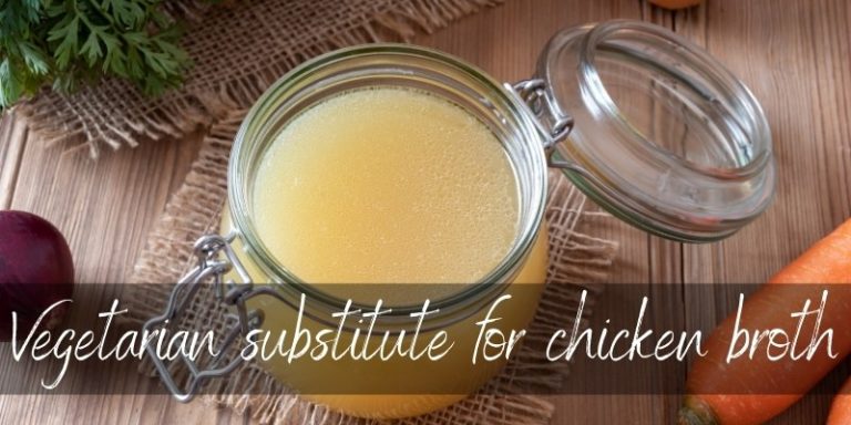 Vegetarian Substitute For Chicken Broth - Here's Some Simple, Quick ...