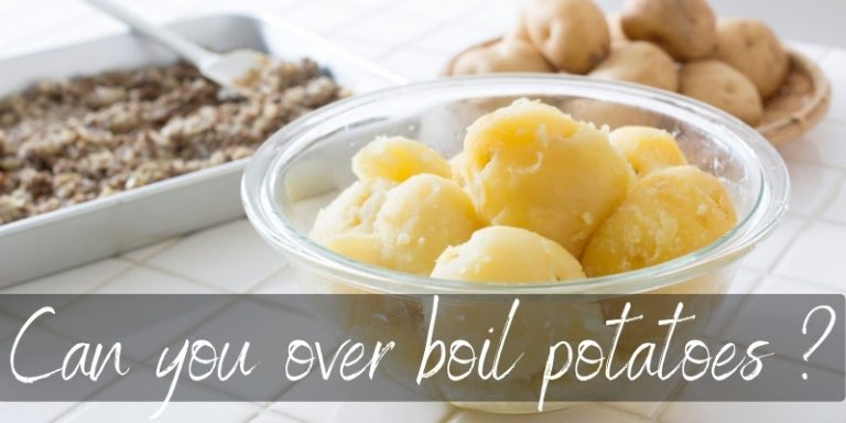 Can You Over Boil Potatoes ? Yes, And Here's What To Do With Them ...