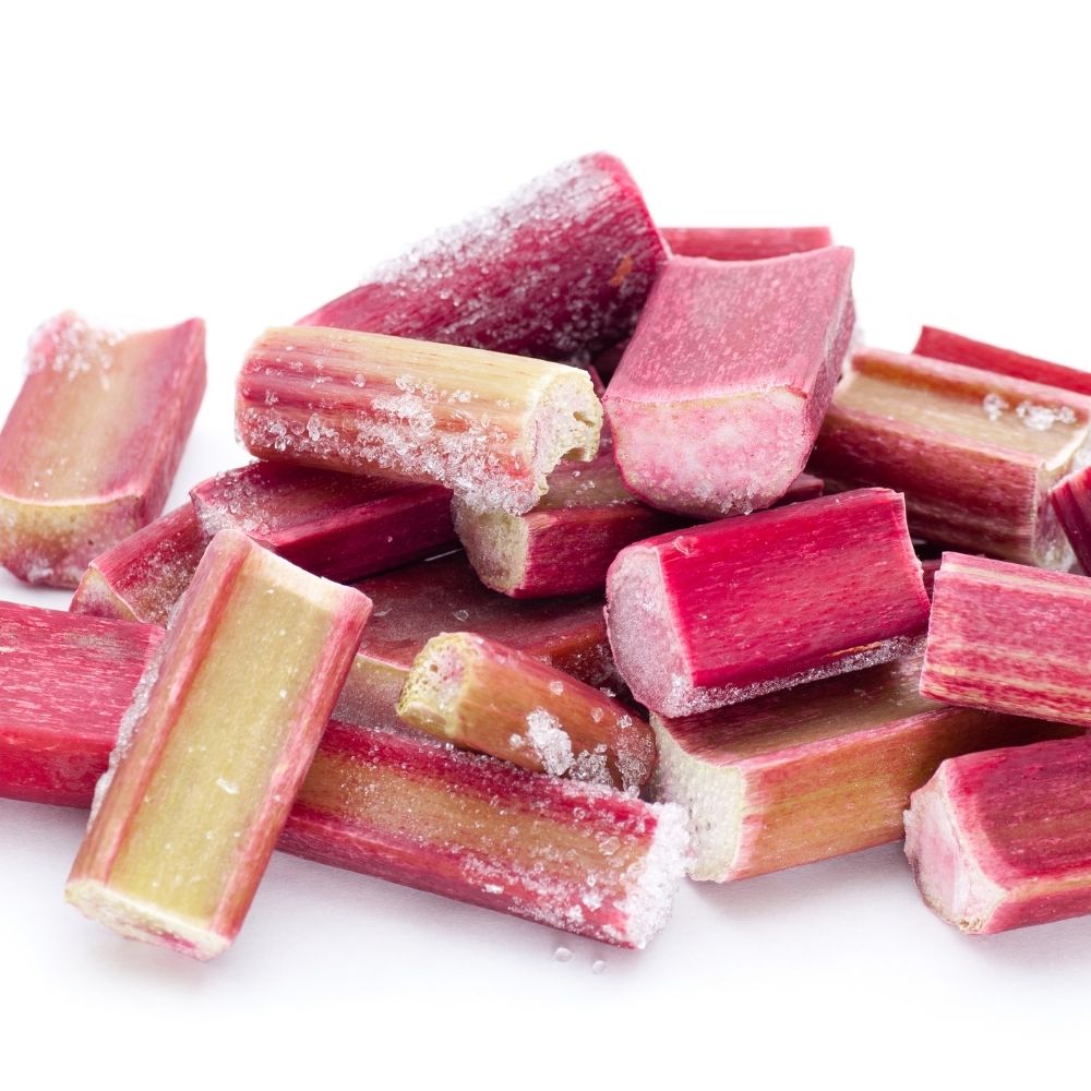 What Goes With Rhubarb ? Here Are The Best Flavor Pairings - Foodiosity