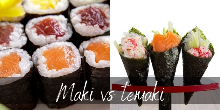 Maki VS Temaki - 4 Differences & How To Tell Them Apart - Foodiosity