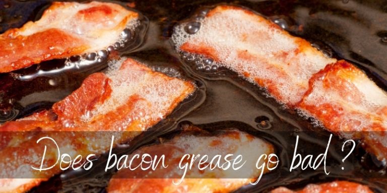 Does Bacon Grease Go Bad ? How Long Can You Leave It Out ? - Foodiosity