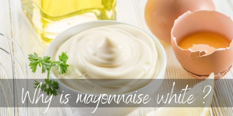 Why Is Mayo White ? 3 Reasons It's So Pale(Store bought Vs Homemade ...