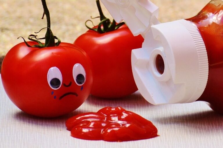 Why Is Ketchup Red ? - It Is Dyed Or Natural ? - Foodiosity
