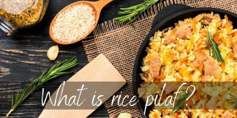 What Is Rice Pilaf ? A Quick Guide & How To Make It - Foodiosity