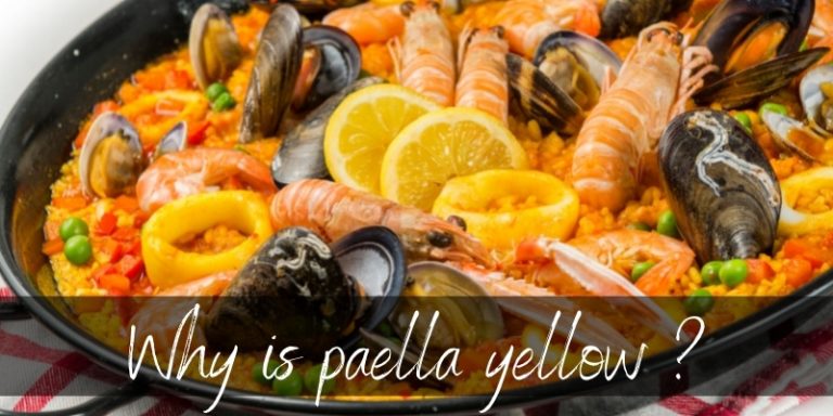 Why Is Paella Yellow ? Here's Why & How To Get That Color - Foodiosity