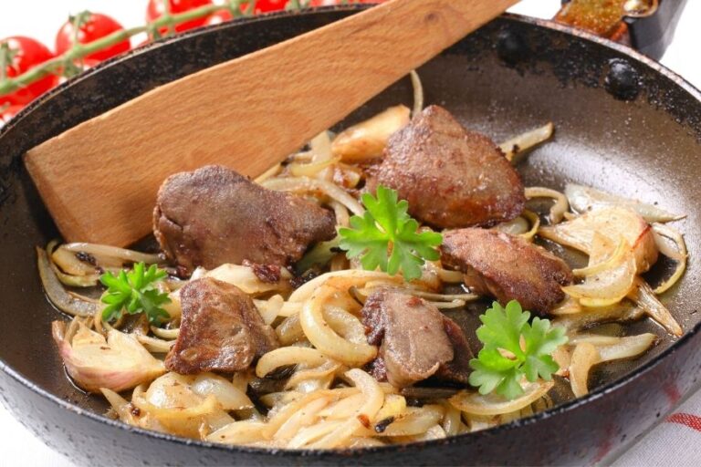 Why Do You Soak Liver In Milk Before Cooking ? Here's A Tip - Foodiosity