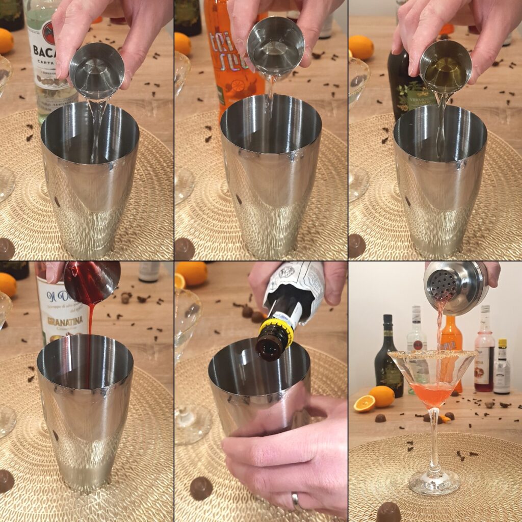 Tweaked El Presidente Cocktail Recipe (The Way I Like It) - Foodiosity