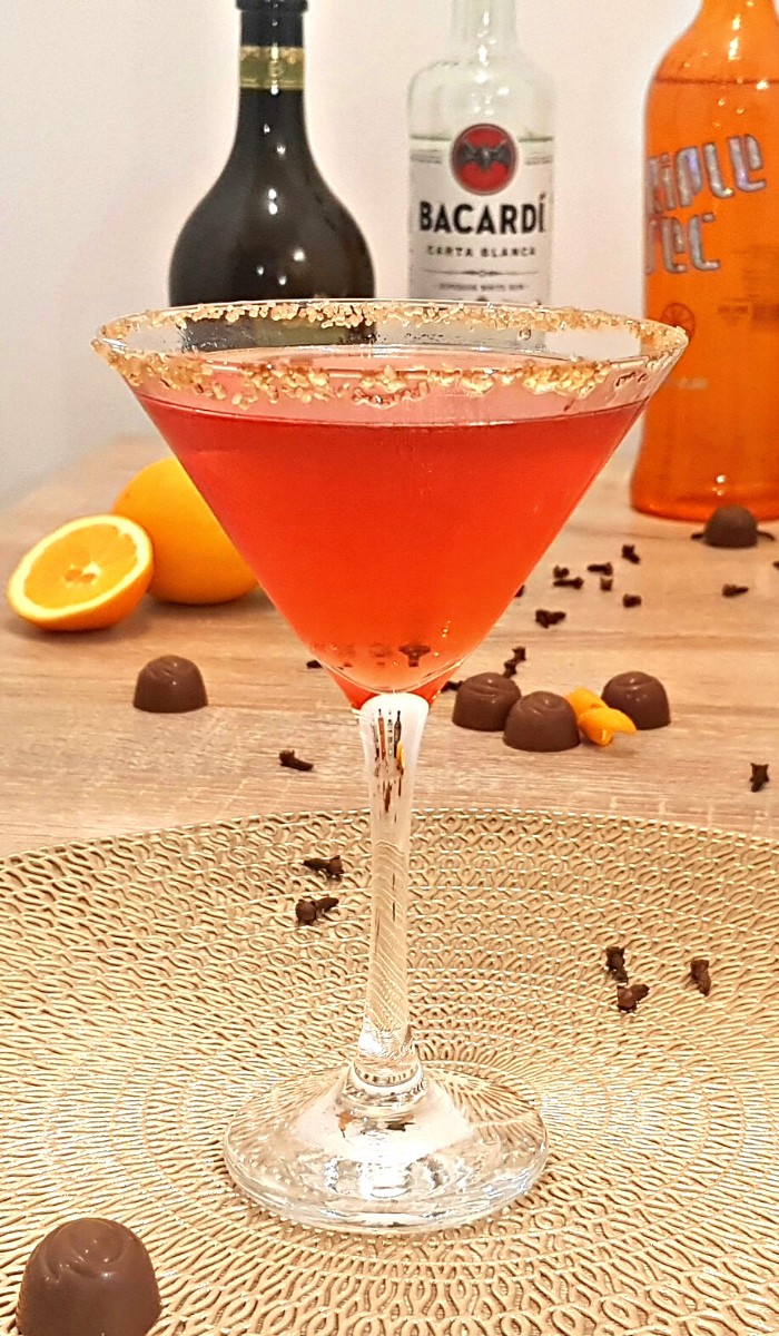 Tweaked El Presidente Cocktail Recipe (The Way I Like It) - Foodiosity