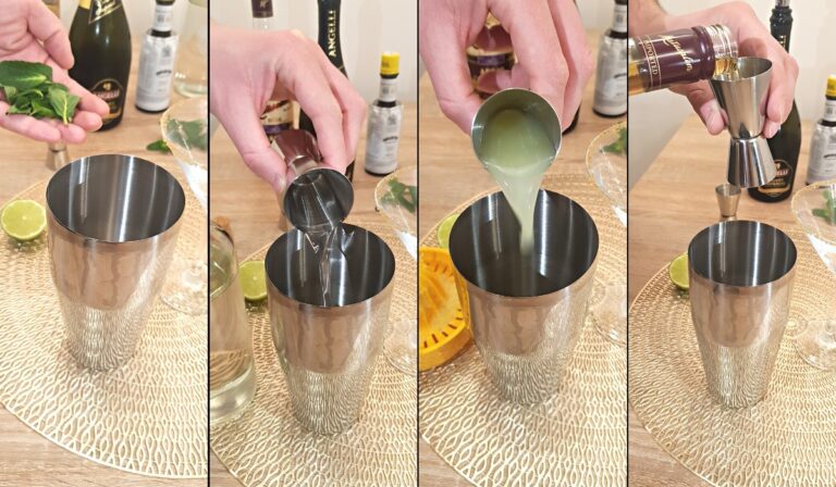 Old Cuban Cocktail Recipe - A Caribbean Delight - Foodiosity