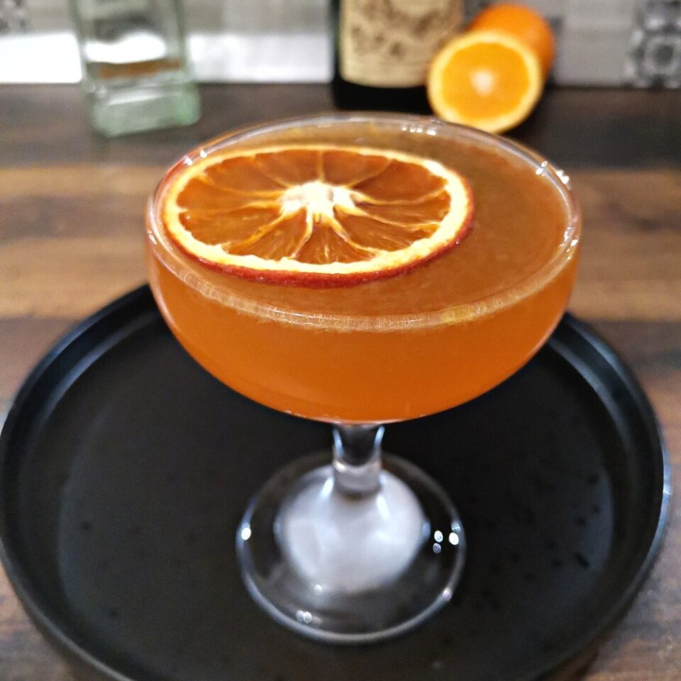 Bronx Cocktail Recipe - Foodiosity