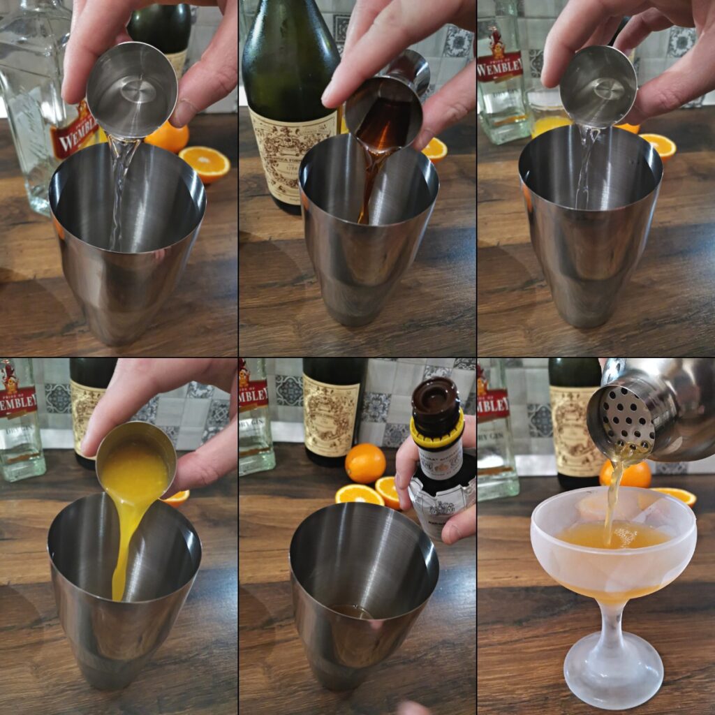 Bronx Cocktail Recipe - Foodiosity