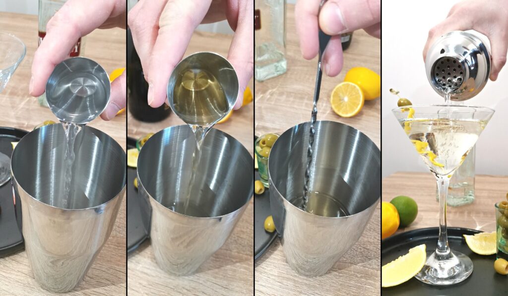 The Classic Martini Recipe - A Gin Lover's Delight - Foodiosity