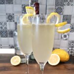French 75 Cocktail Recipe - A Winter Celebration - Foodiosity