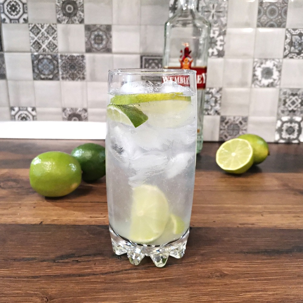 Gin Rickey Cocktail Recipe - A Refreshing Summer Highball - Foodiosity