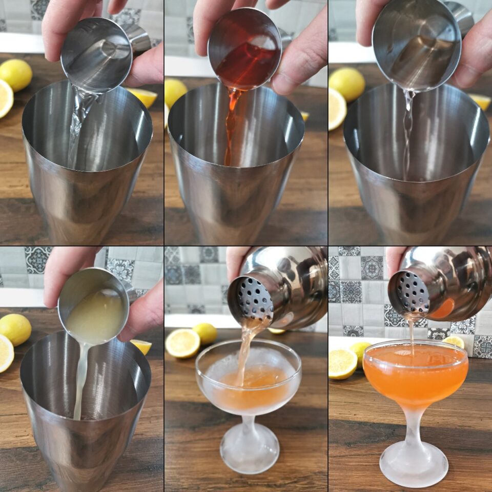 Jasmine Cocktail Recipe - A Little-Known Gin Sipper - Foodiosity