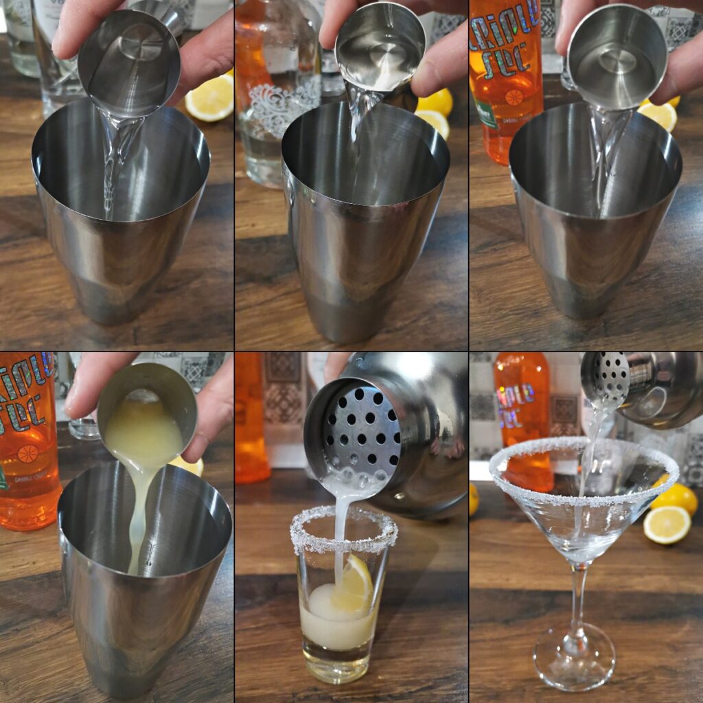 Lemon Drop Martini Cocktail & Shot Recipe - Foodiosity