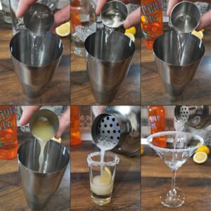 Lemon Drop Martini Cocktail & Shot Recipe - Foodiosity