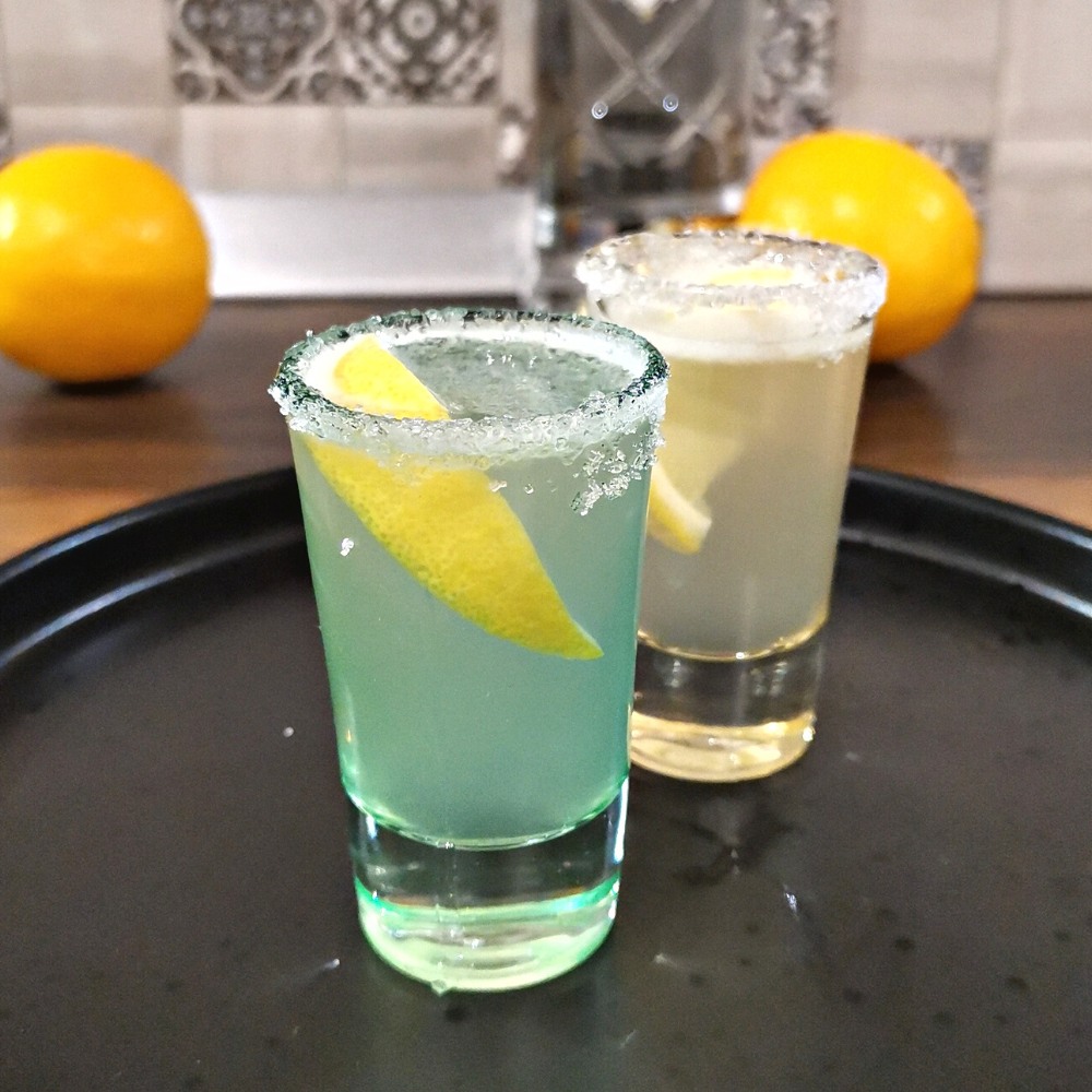 Lemon Drop Martini Cocktail & Shot Recipe - Foodiosity