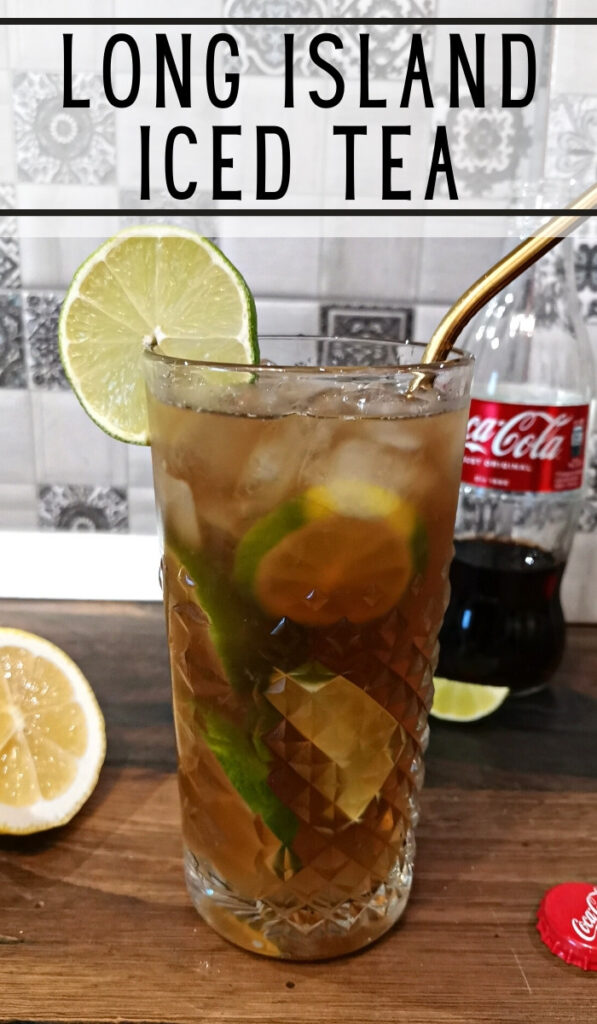 Long Island Iced Tea Cocktail Recipe - Foodiosity