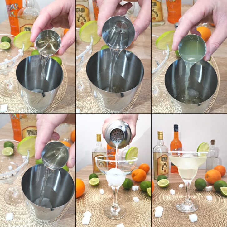 Shaken Margarita Cocktail Recipe - Foodiosity