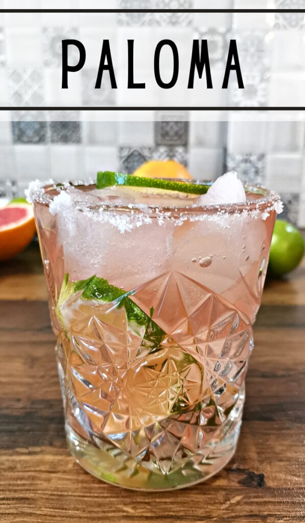 Paloma Cocktail Recipe - A Mexican Cooler - Foodiosity