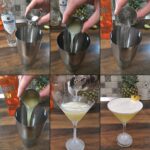 Pineapple Martini Cocktail Recipe - Foodiosity