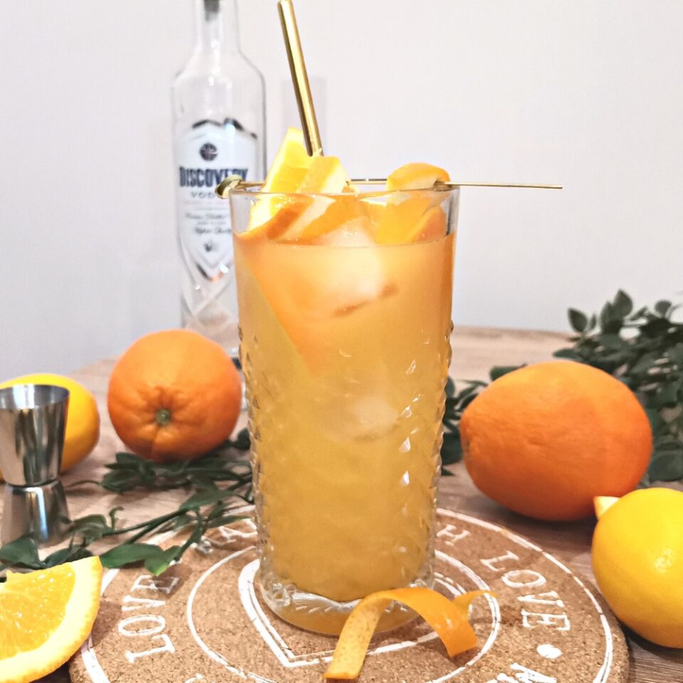 Screwdriver Cocktail Recipe - Foodiosity