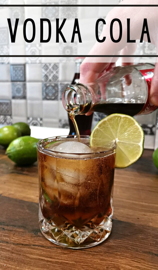 Vodka Cola Highball Recipe - Foodiosity