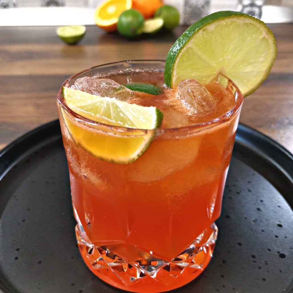 Bitter Mai Tai Cocktail Recipe - Foodiosity