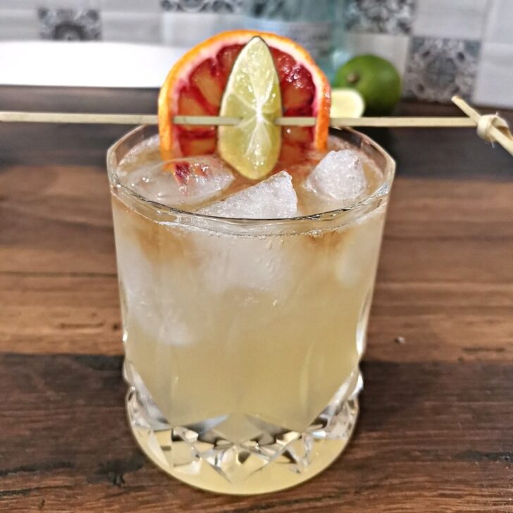 Mai Tai Cocktail Recipe - A Tiki Summer Delight - Foodiosity