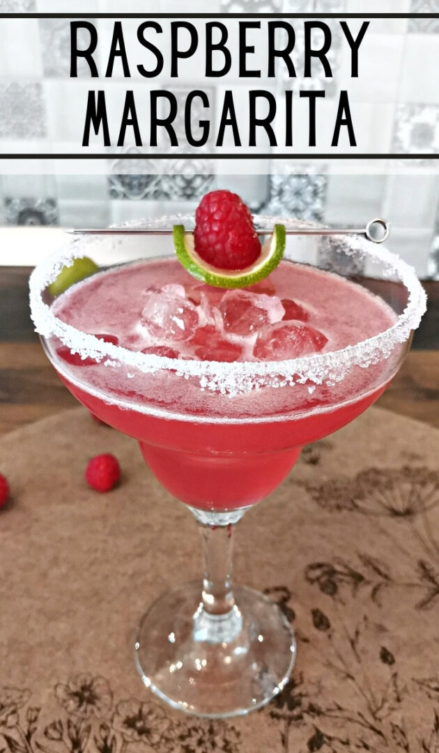 Raspberry Margarita Cocktail Recipe - Foodiosity