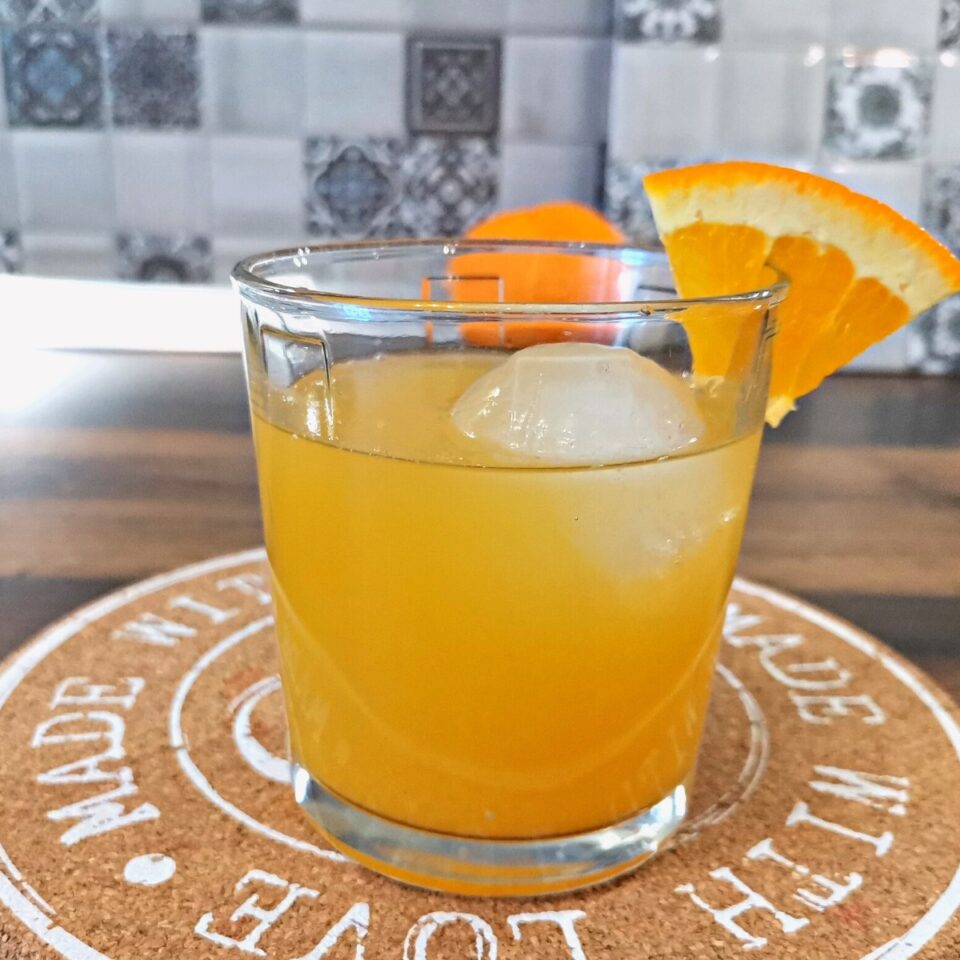 Brass Monkey Cocktail Recipe– A Bold, Citrus Party Classic - Foodiosity
