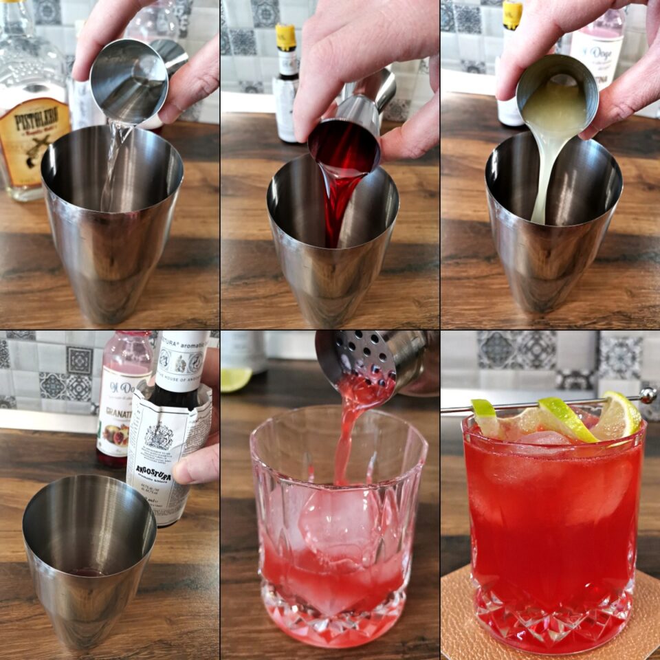 Mexican Firing Squad Cocktail Recipe - Foodiosity