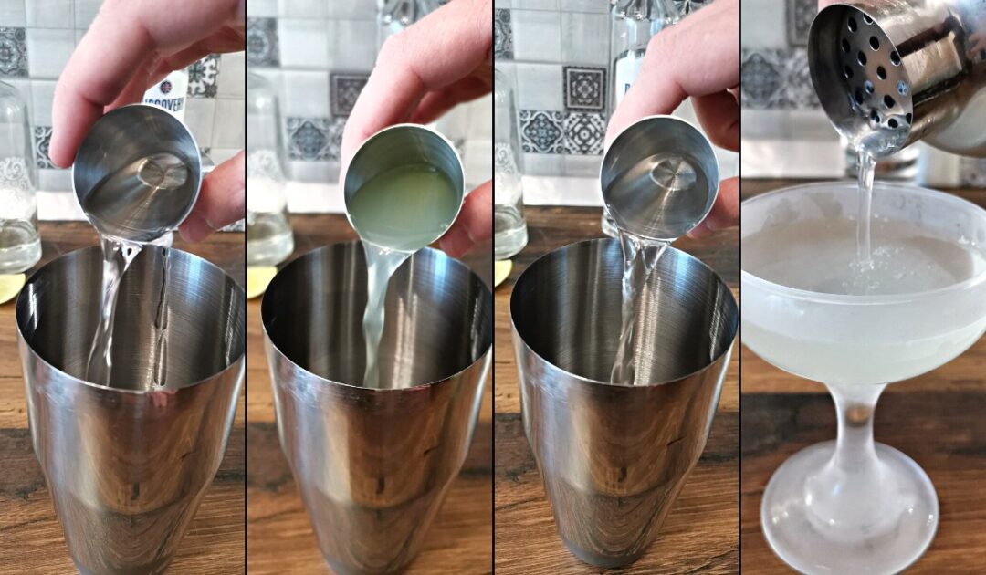 Vodka Gimlet Cocktail Recipe - Foodiosity
