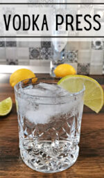 Vodka Press Cocktail Recipe - Foodiosity