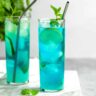 13+ Blue Cocktails To Cool You This Summer - Foodiosity