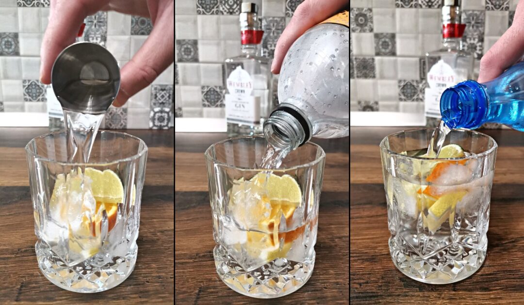 Gin Sonic Cocktail Recipe - Foodiosity