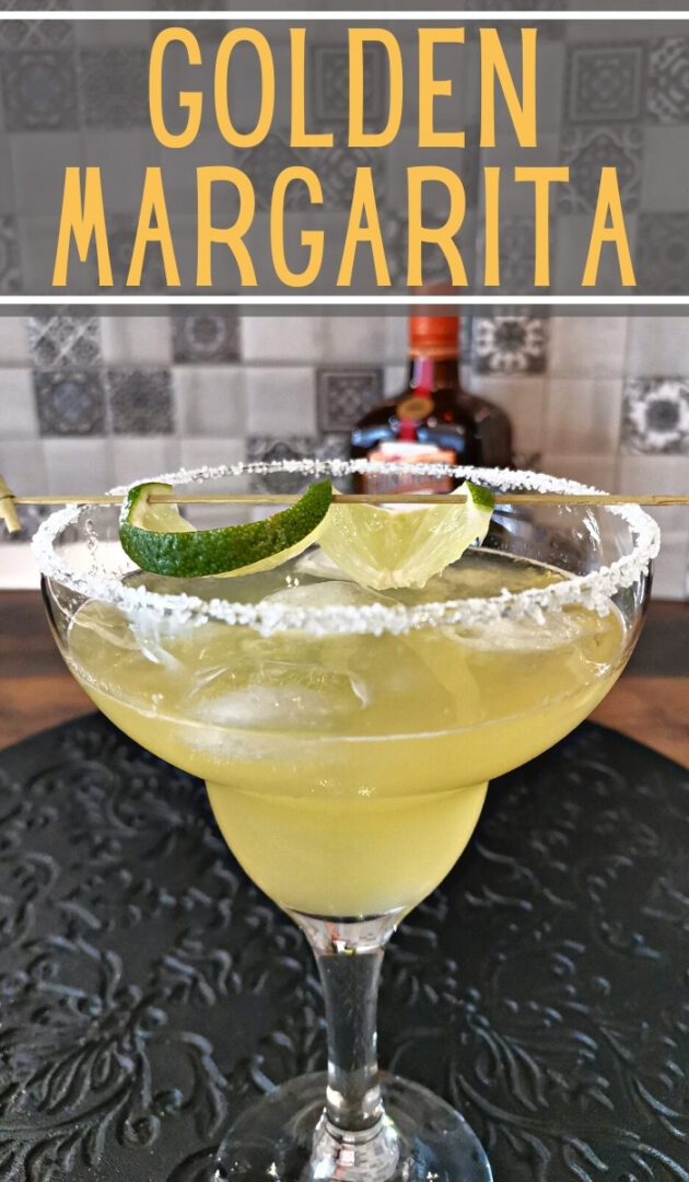 Golden Margarita Cocktail Recipe - Foodiosity