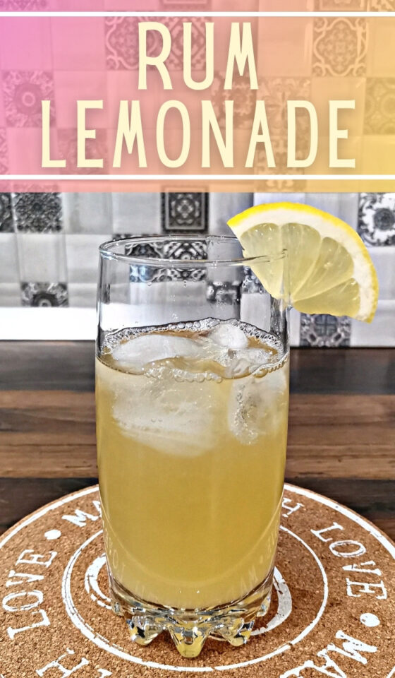 Rum Lemonade Cocktail Recipe - Foodiosity