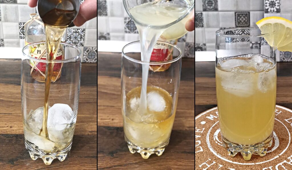 Rum Lemonade Cocktail Recipe - Foodiosity