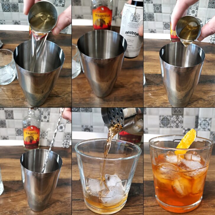 Tequila Old Fashioned Cocktail Recipe - Foodiosity