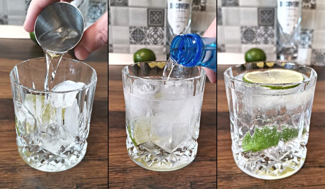 Vodka Soda Cocktail Recipe - Foodiosity