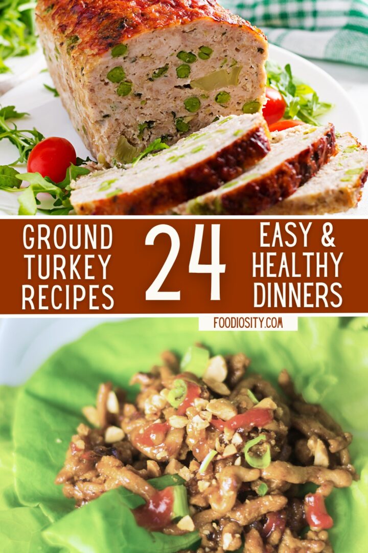 24 Easy Ground Turkey Recipes - Healthy, Crockpot, Pasta And More ...