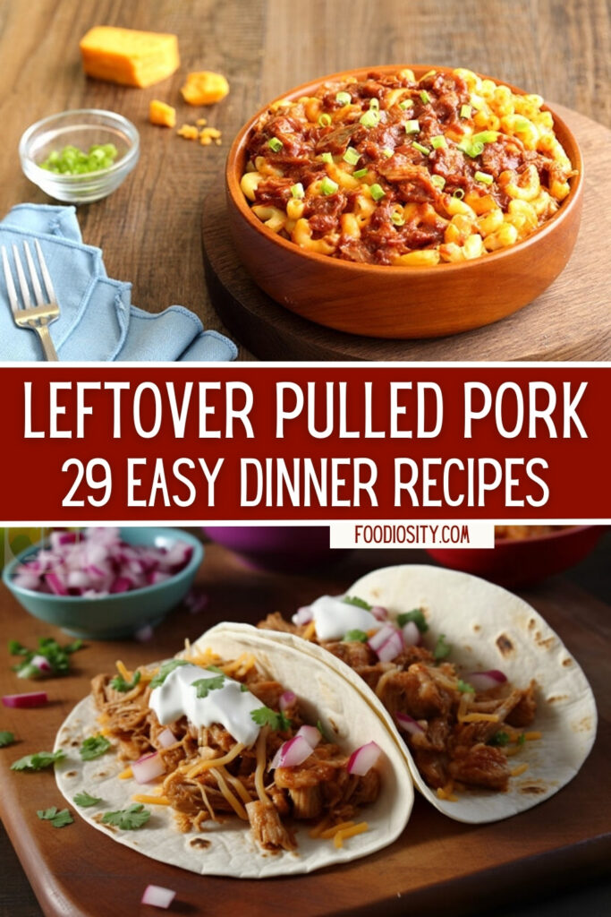 29 Leftover Pulled Pork Recipes - Easy Dinner Ideas - Foodiosity