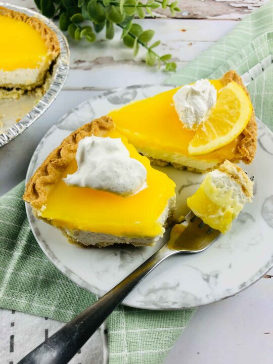 51 Lemon Desserts - Easy Recipes (Including No-Bake) - Foodiosity