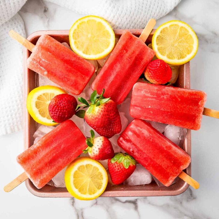 12 Popsicle Recipes - Easy Homemade Treats For This Summer - Foodiosity